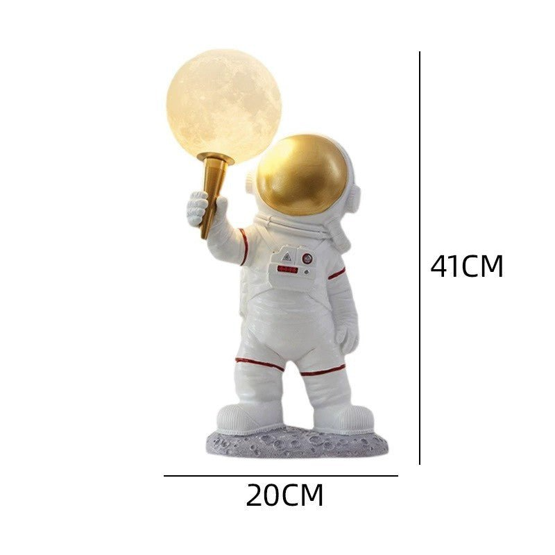 Astronaut (spaceman) table lamp – Luxury Casa – Home of premium décor