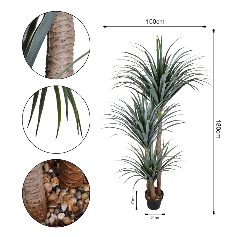 Artificial Yucca Plant 180cm – Luxury Casa – Home of premium décor