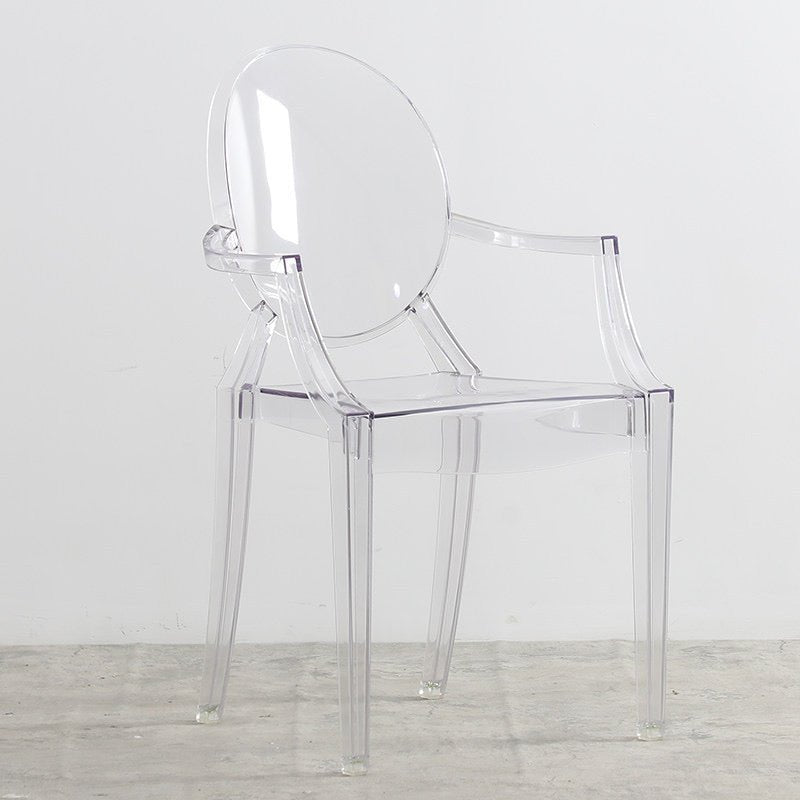 Acrylic Transparent Dining Chair - Luxury Casa - Home of premium décor