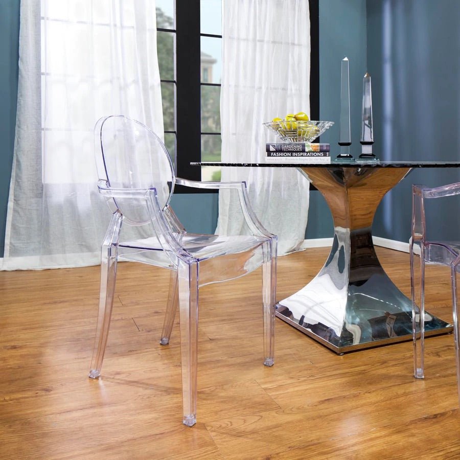Acrylic Transparent Dining Chair - Luxury Casa - Home of premium décor