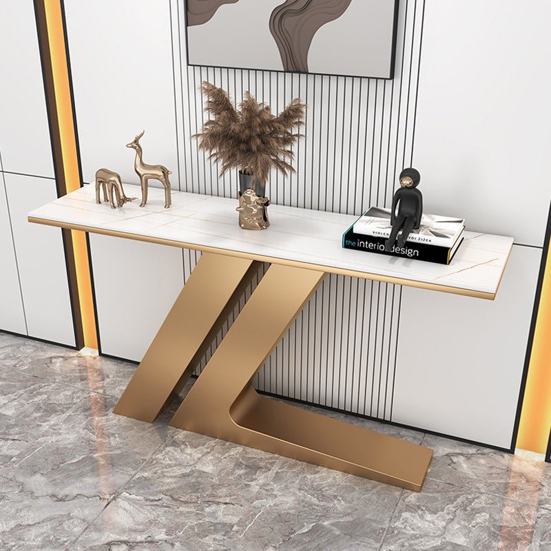 Z-Style Marble Console Table - Luxury Casa - Home of premium décor