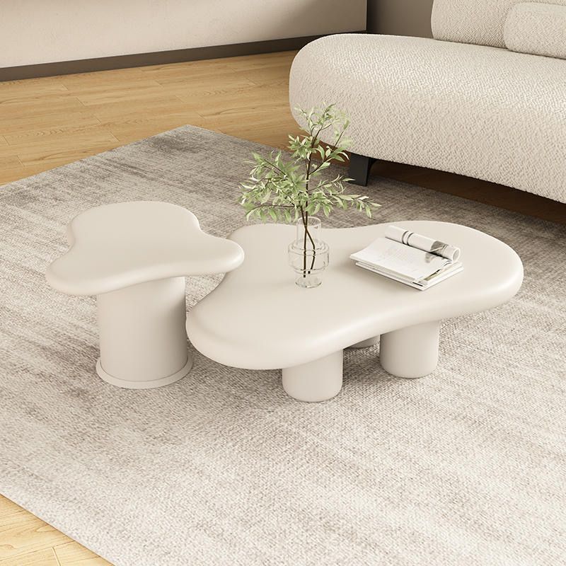 Whimsy Cream Cloud-Shaped Coffee tables set - Luxury Casa - Home of premium décor