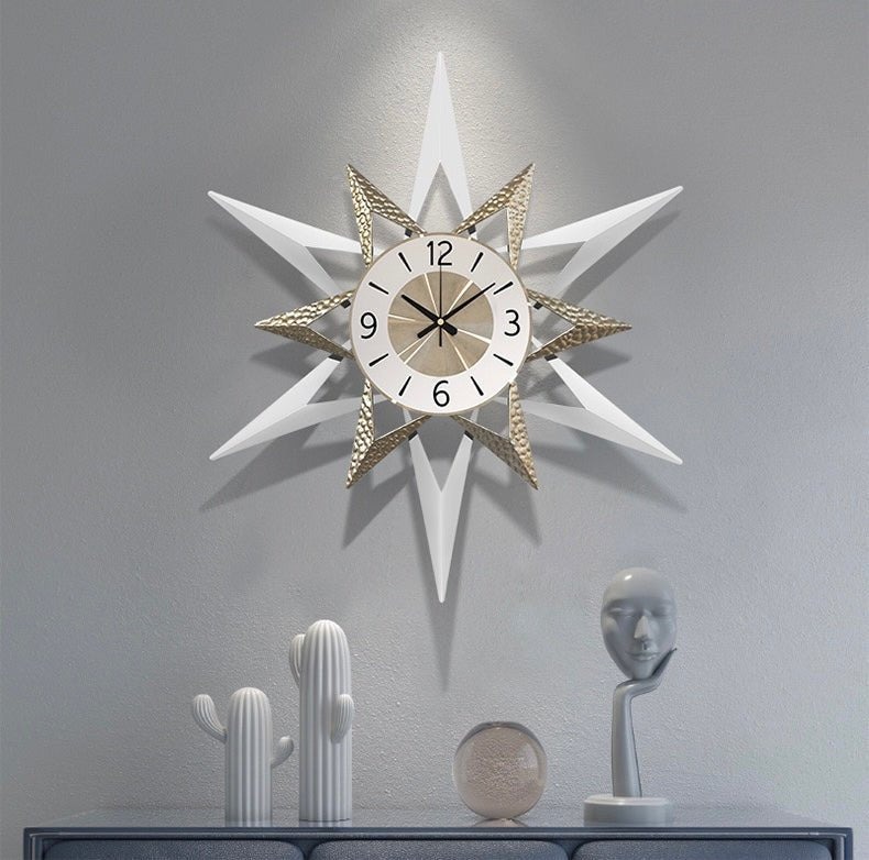 White star Clock – Luxury Casa – Home of premium décor